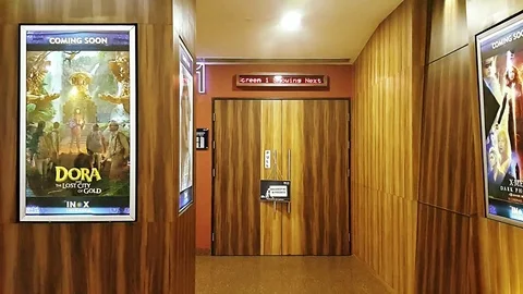 Cinema Entrance Stock Video Footage | Royalty Free Cinema Entrance ...