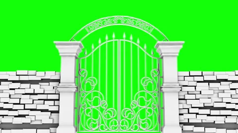 Gate Green Screen Stock Videos – Royalty-Free HD & 4K Videos | Pond5