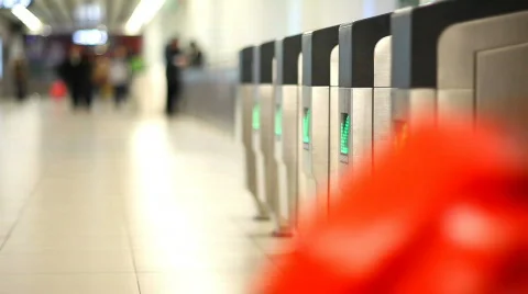 Entry and Exit Stock Footage ~ Royalty Free Stock Videos | Pond5