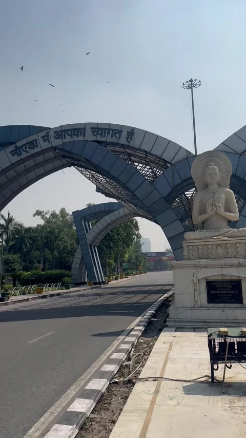 Noida Stock Video Footage | Royalty Free Noida Videos | Pond5