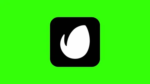 envato black icon animated background | Stock Video | Pond5