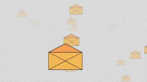 Icons E Mail Stock Footage ~ Royalty Free Stock Videos | Pond5