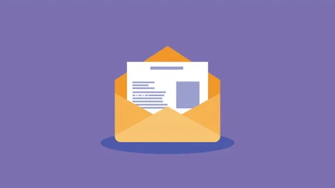 Layout E Mail Stock Footage ~ Royalty Free Stock Videos | Pond5