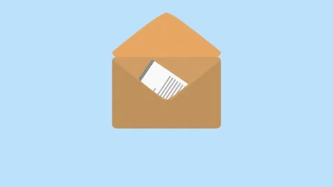 Envelope Opening Stock Video Footage | Royalty Free Envelope Opening ...