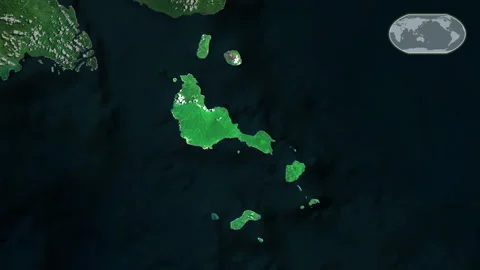 Epi, Shepherd Islands - Vanuatu close-up... | Stock Video | Pond5