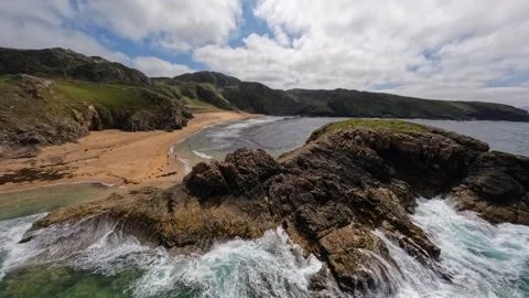 Epic 4K FPV cinematic shot in Murder Ho... | Stock Video | Pond5