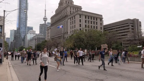 Epic crowds of young people and student ... | Stock Video | Pond5