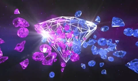 Epic Diamonds Logo Reveal ~ After Effects Project #240258644