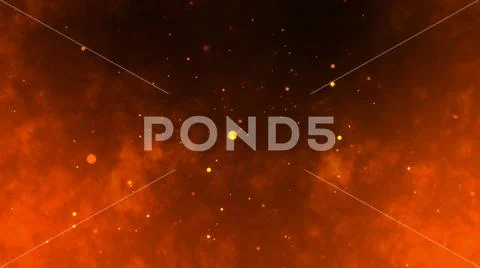 Epic fire animation with flying sparks. Dramatic background ~ Clip Art ...