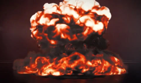 Epic Fire Logo Reveal ~ After Effects Template #217373676