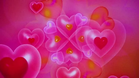 epic hearts mandala animation, heart sym... | Stock Video | Pond5