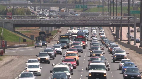 Traffic Highway Stock Videos – Royalty-Free HD & 4K Videos