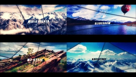 After Effects Template: Epic Motion Connection #70994290