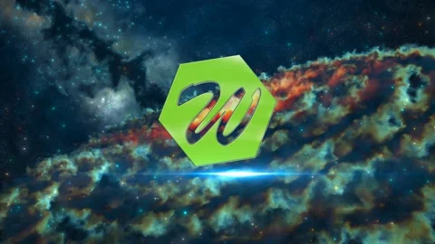 Epic Nebula Logo Display ~ After Effects Project #154242143