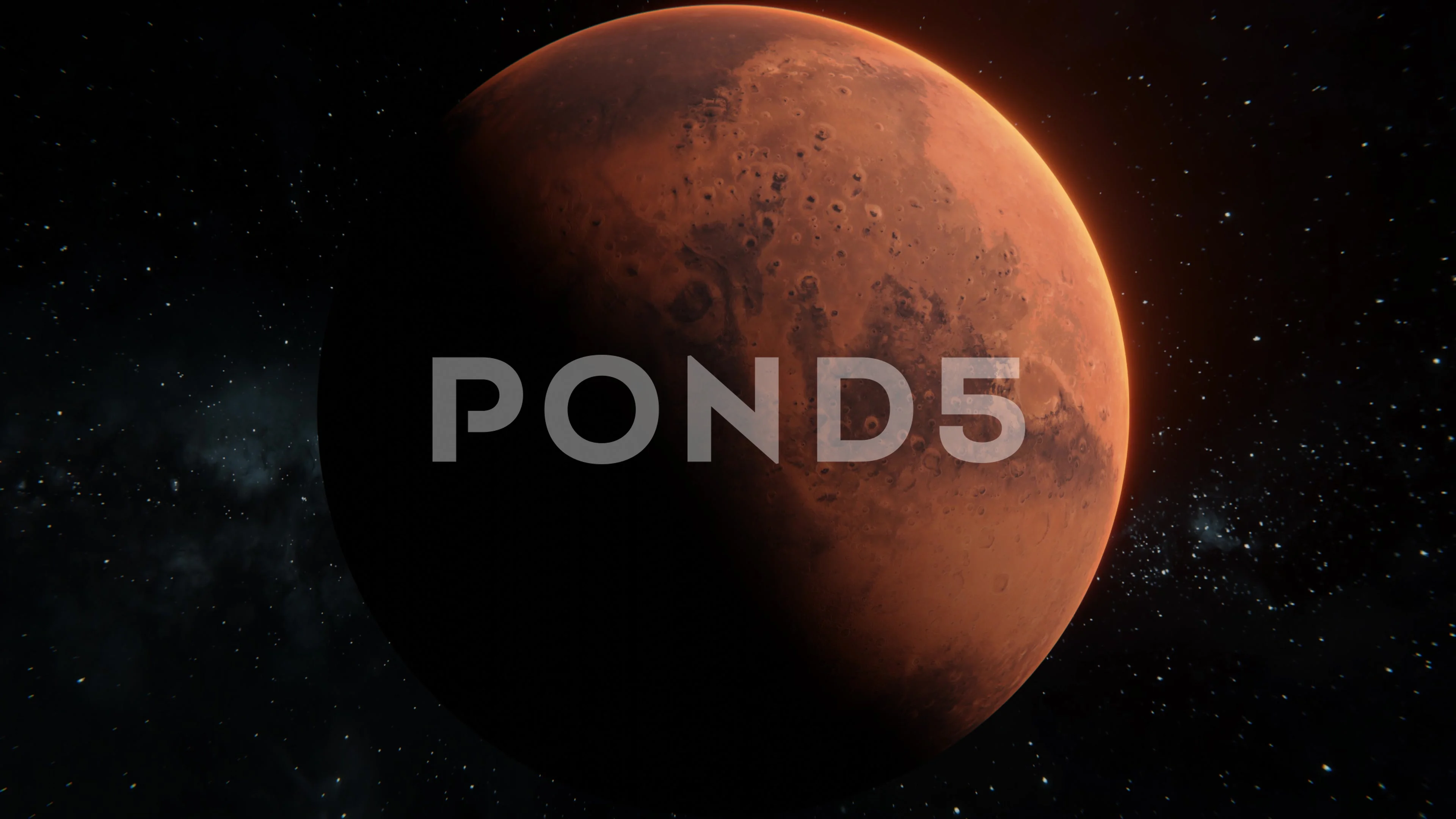 Planet Mars Hd 1080p