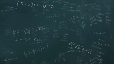 Equation Overlay Loops ~ After Effects Project #169513991