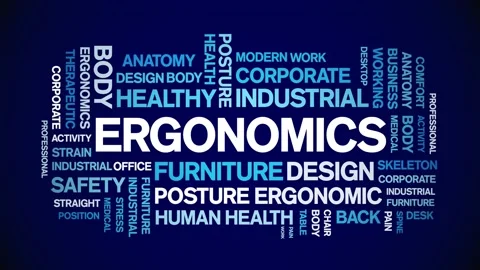 Ergonomics Stock Footage ~ Royalty Free Stock Videos | Pond5