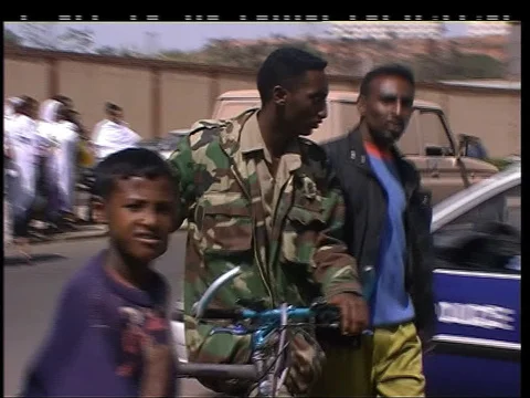 ERITREA: UNIVERSITY STUDENTS IN ASMARA S... | Stock Video | Pond5