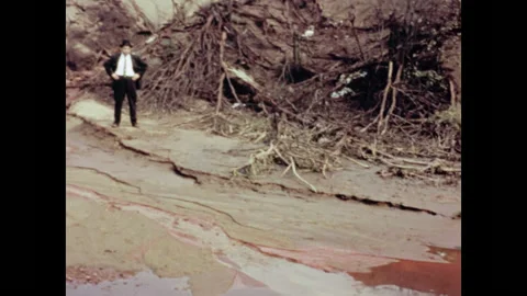 Erosion And Chemical Pollution Of Soil | Stock Video | Pond5