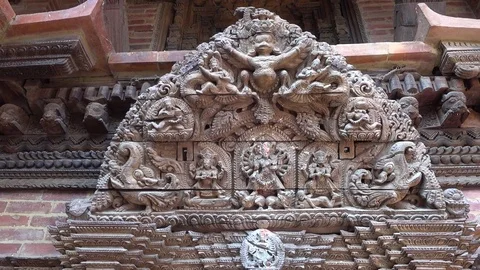 Erotic Wood Carvings | Stock Video | Pond5