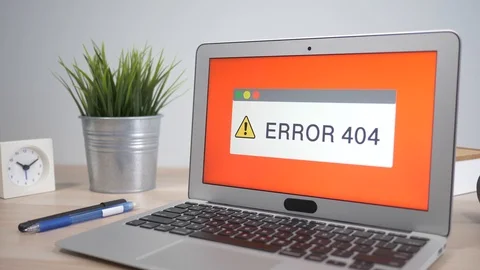 Broken Laptop Screen Stock Videos – Royalty-Free HD & 4K Videos