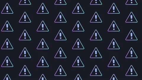 Error Dark Blue Animated Loop Background... | Stock Video | Pond5