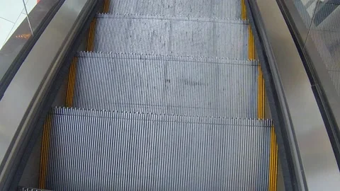 Shopping Center Escalator Stock Footage ~ Royalty Free Stock Videos | Pond5