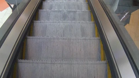 Shopping Center Escalator Stock Footage ~ Royalty Free Stock Videos | Pond5