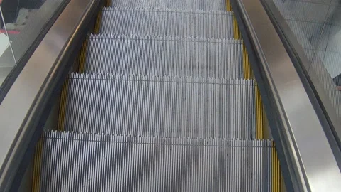 Shopping Center Escalator Stock Footage ~ Royalty Free Stock Videos | Pond5