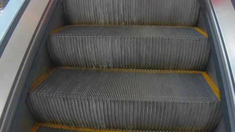 Shopping Center Escalator Stock Footage ~ Royalty Free Stock Videos | Pond5
