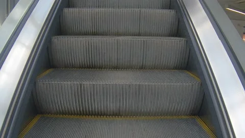 Shopping Center Escalator Stock Footage ~ Royalty Free Stock Videos | Pond5