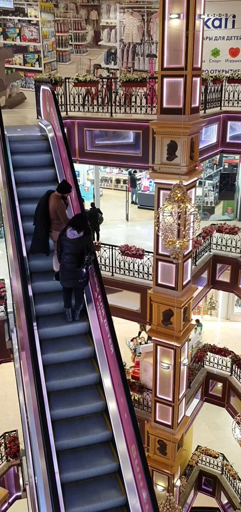 People Mall Crowd Stock Footage ~ Royalty Free Stock Videos | Pond5