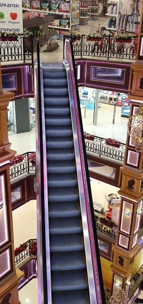 Shopping Mall Timelapse Stock Video Footage | Royalty Free Shopping Mall Timelapse Videos | Pond5