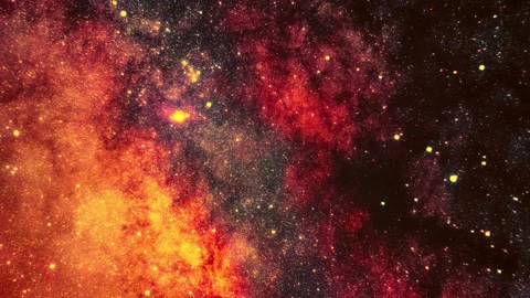 espace animation background. dark galaxy... | Stock Video | Pond5