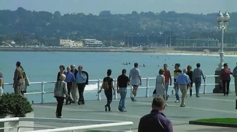 Esplanade Hillion Stock Videos – Royalty-Free HD & 4K Videos | Pond5