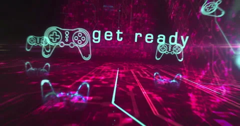 Video Game Loop Stock Video Footage | Royalty Free Video Game Loop ...