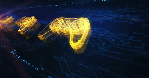 Video Game Loop Stock Video Footage | Royalty Free Video Game Loop ...