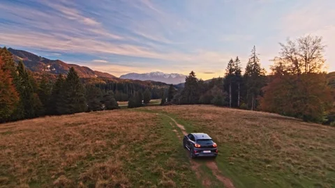 Establishing aerial rolling shot of hybr... | Stock Video | Pond5
