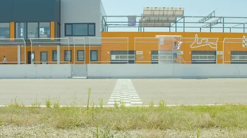 Race Establish Stock Footage ~ Royalty Free Stock Videos | Pond5