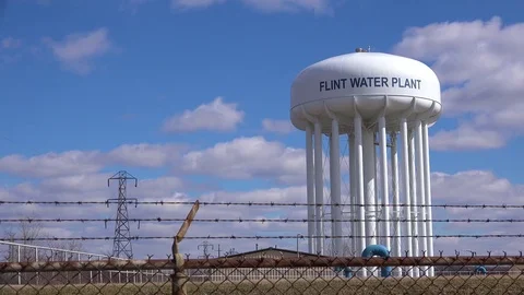Flint Michigan Stock Footage ~ Royalty Free Stock Videos | Pond5