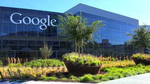 Google Headquarters Stock Video Footage | Royalty Free Google ...