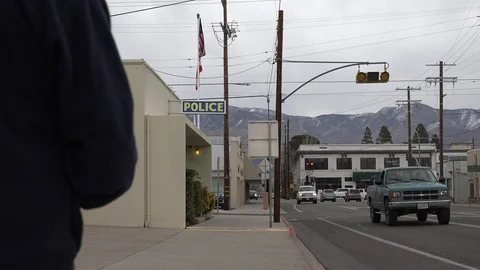 Small Town Police Station Stock Videos – Royalty-Free HD & 4K Videos ...
