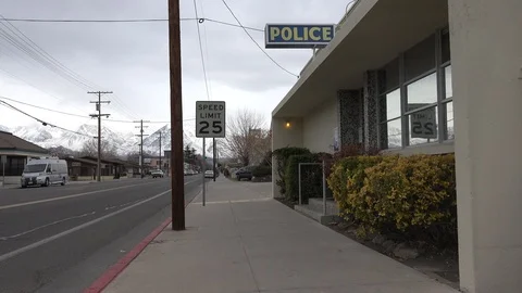 Small Town Police Station Stock Videos – Royalty-Free HD & 4K Videos ...