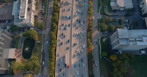 Houston Rush Hour Traffic Stock Footage ~ Royalty Free Stock Videos ...