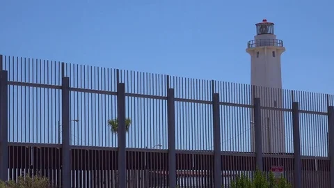 Tijuana Border Stock Footage ~ Royalty Free Stock Videos | Pond5