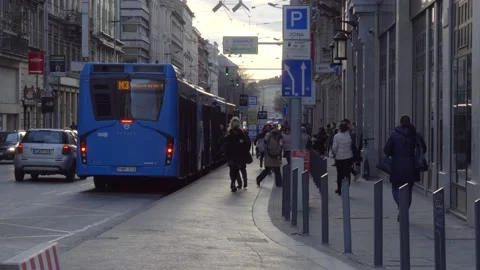 Transport Changes Bus Stock Videos – Royalty-Free HD & 4K Videos | Pond5