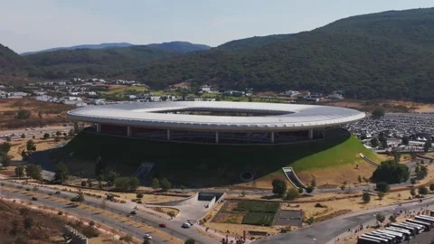 Estadio Akron Football Stadium, Soccer, ... | Stock Video | Pond5