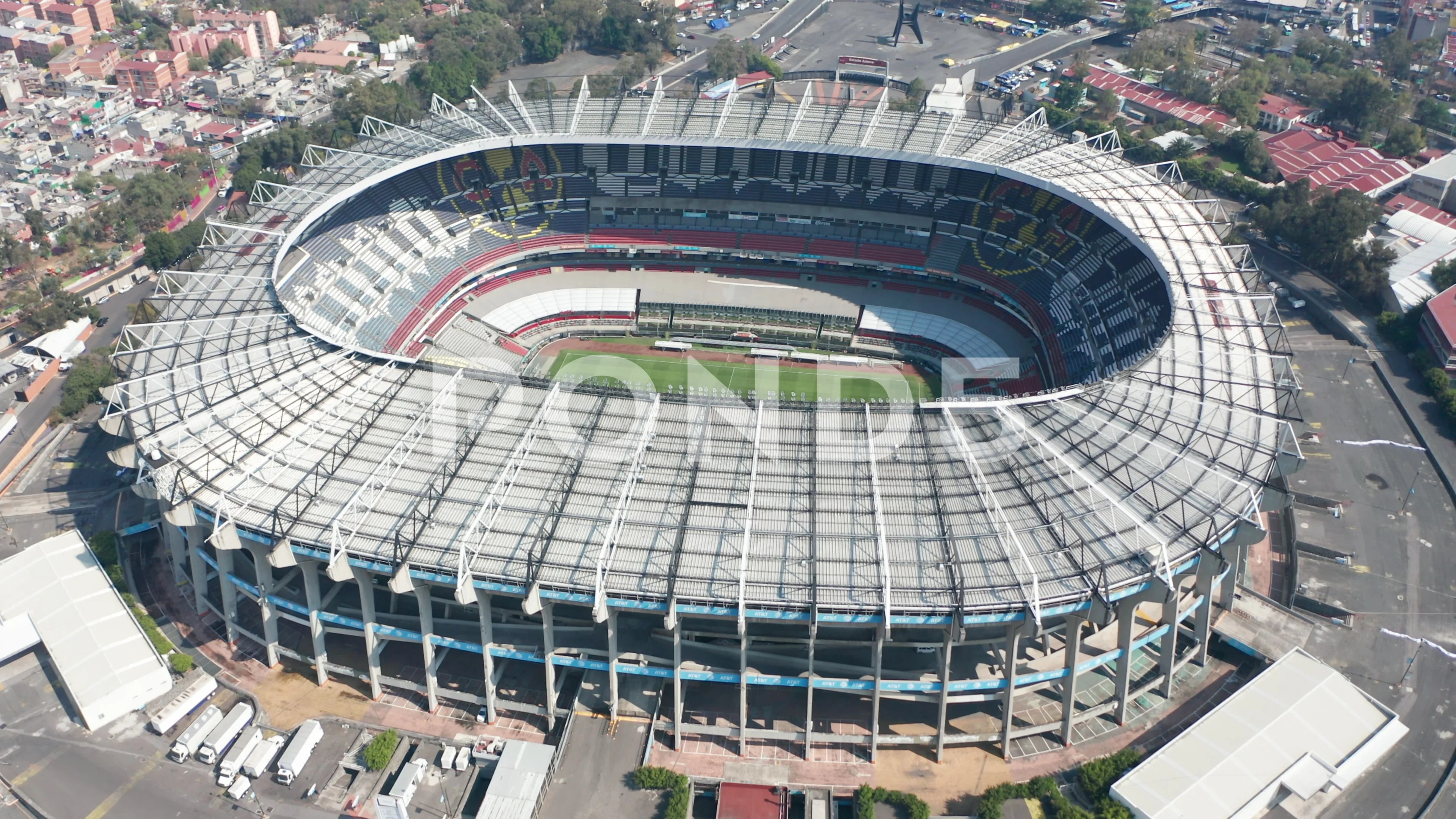 Estadio Azteca Logo