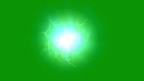 Ethereal aura green screen motion graphi... | Stock Video | Pond5