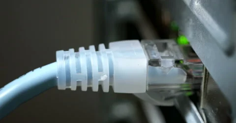 Ethernet Cable Stock Video Footage | Royalty Free Ethernet Cable Videos ...